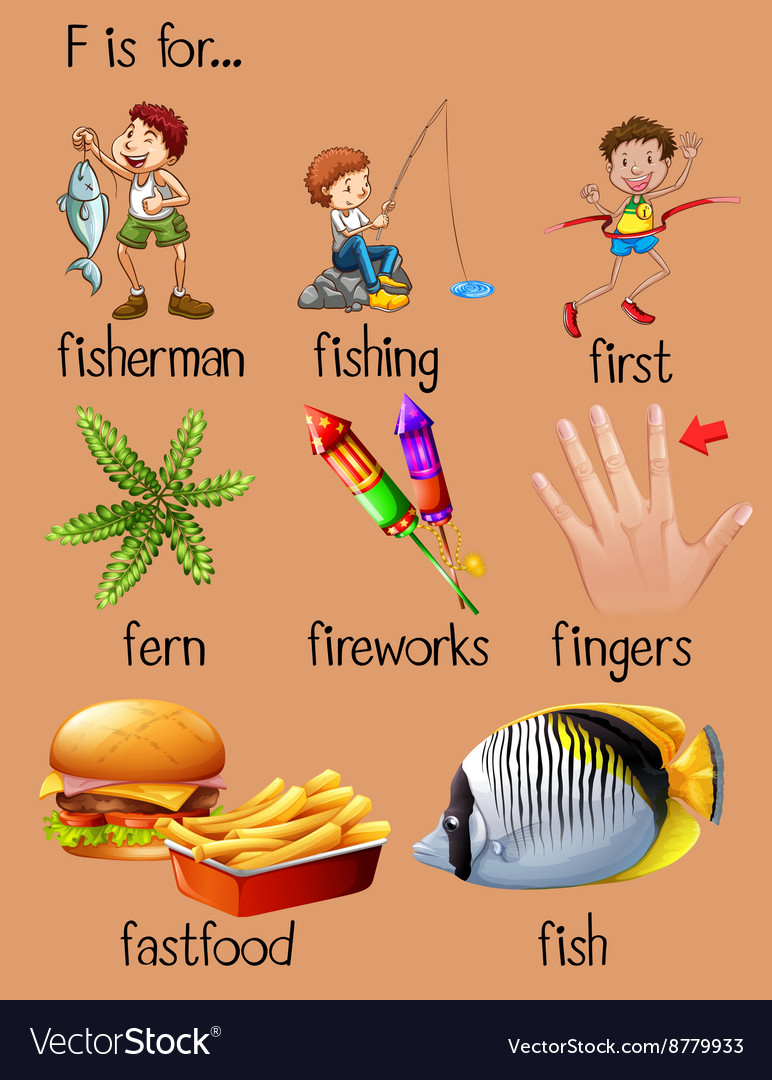 Words Start With F