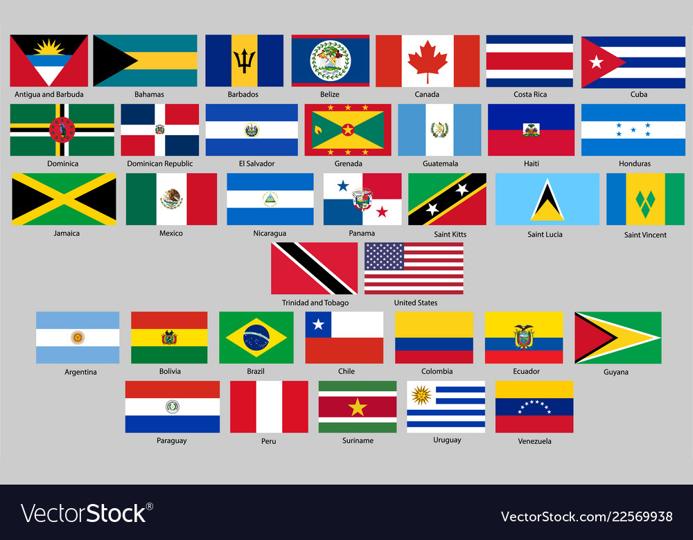Different countries flags set Royalty Free Vector Image Different countries flags set Royalty Free Vector Image