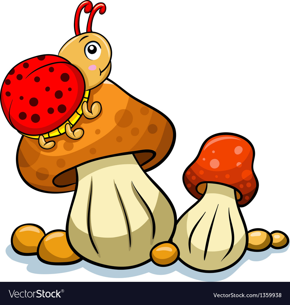 Ladybug Royalty Free Vector Image - VectorStock