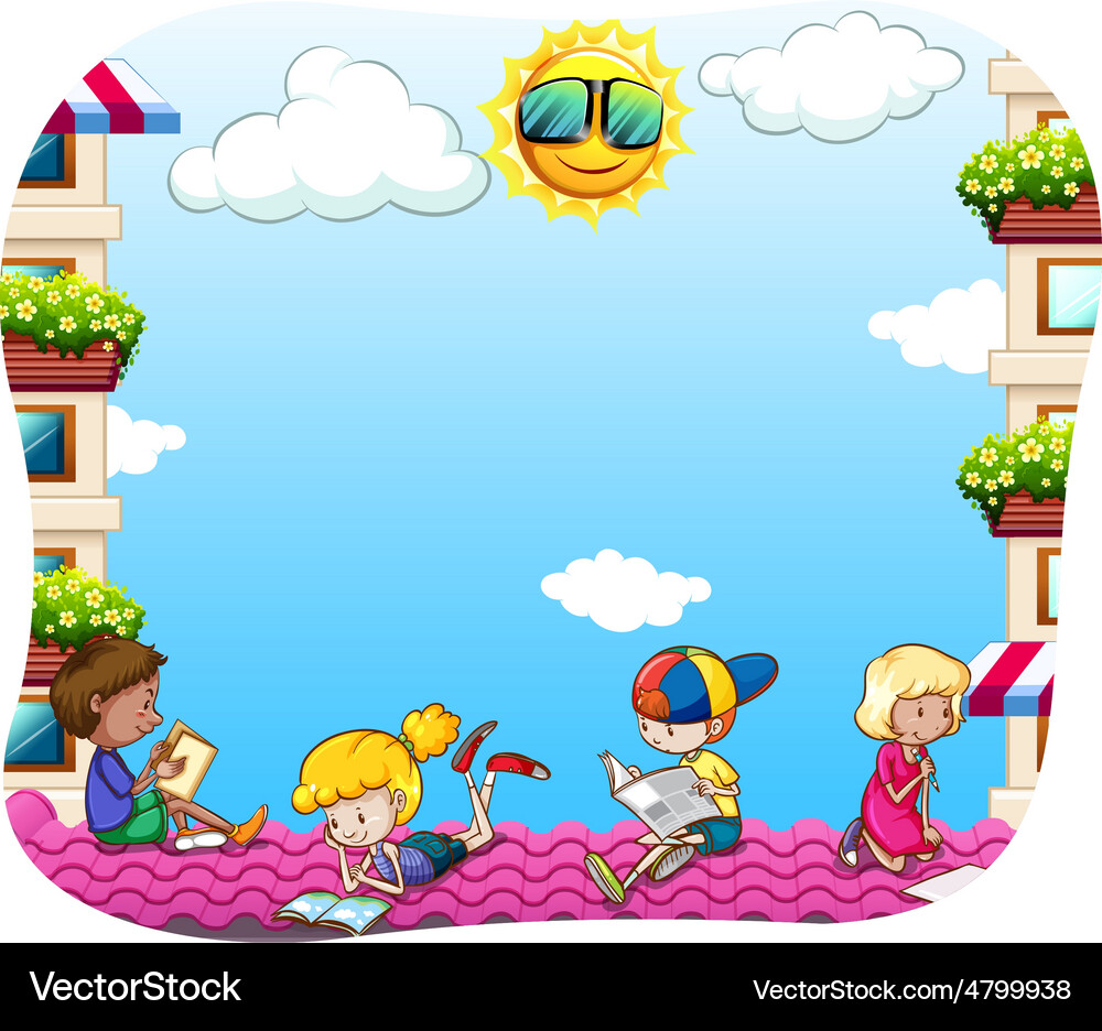 Reading Royalty Free Vector Image - VectorStock