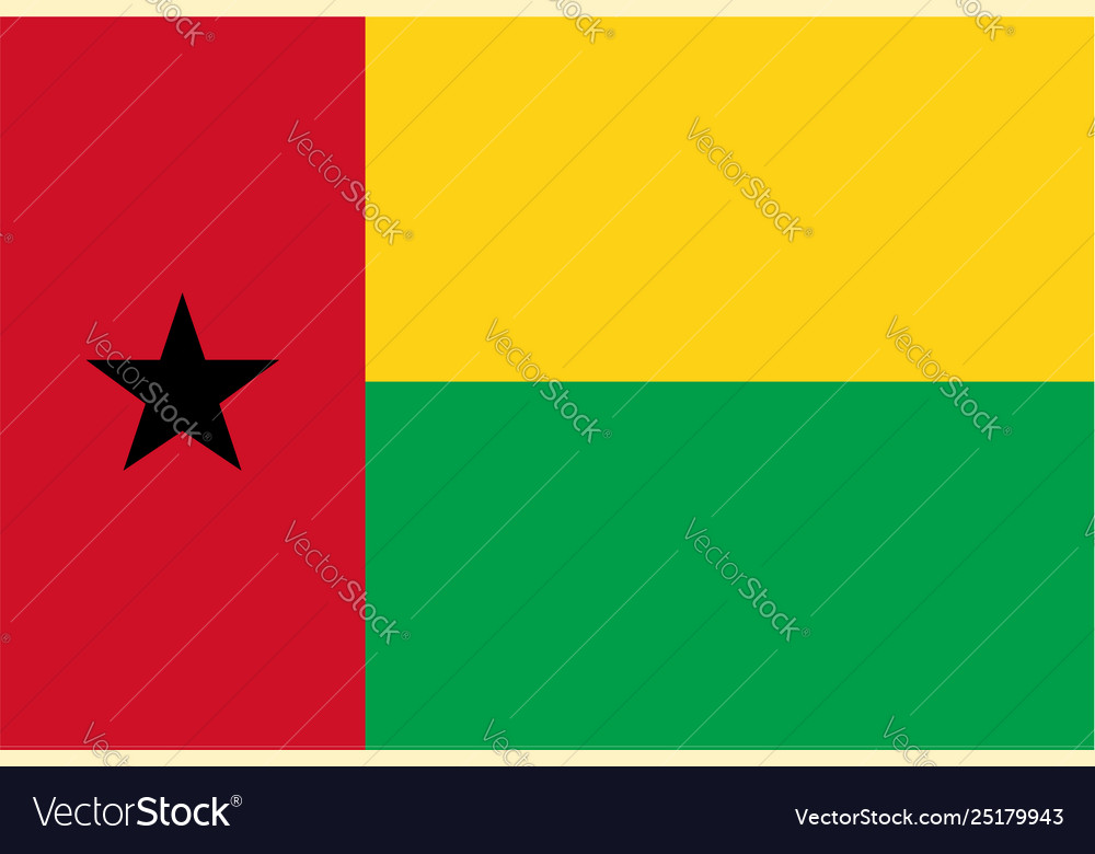 Flag rectangular shape Royalty Free Vector Image