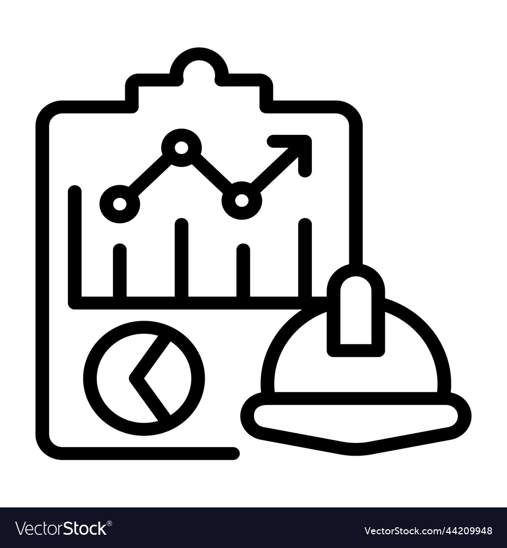 Engineering report Royalty Free Vector Image - VectorStock