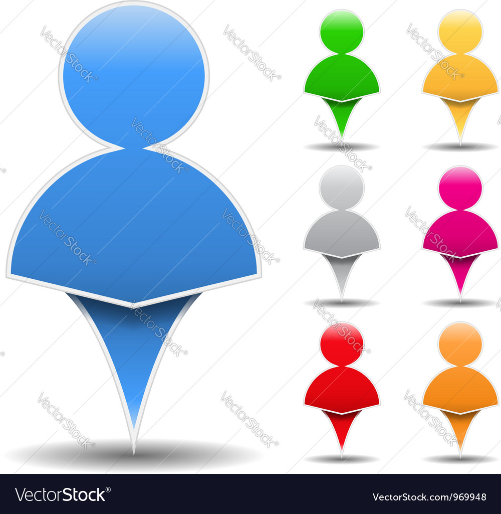 Human icon Royalty Free Vector Image - VectorStock