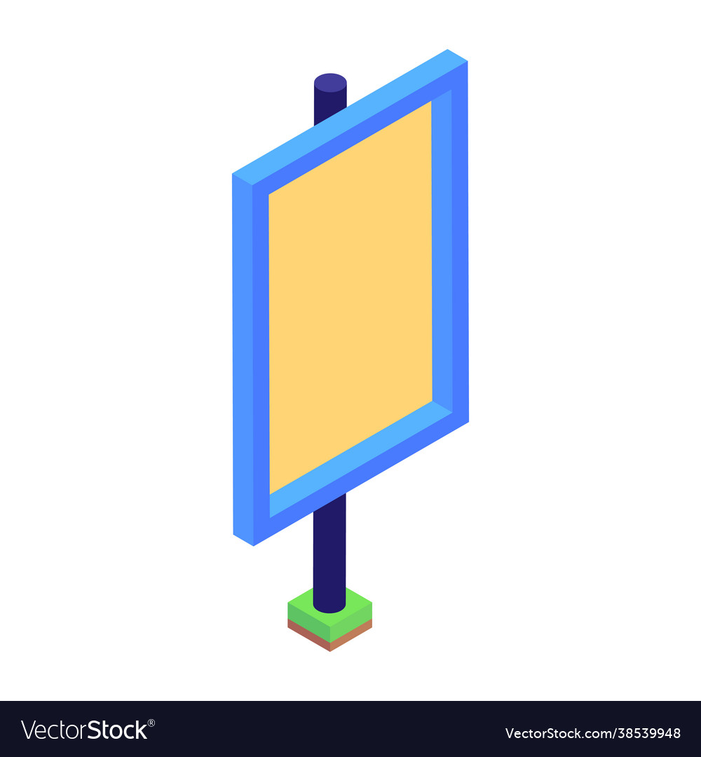 Placard Royalty Free Vector Image - VectorStock