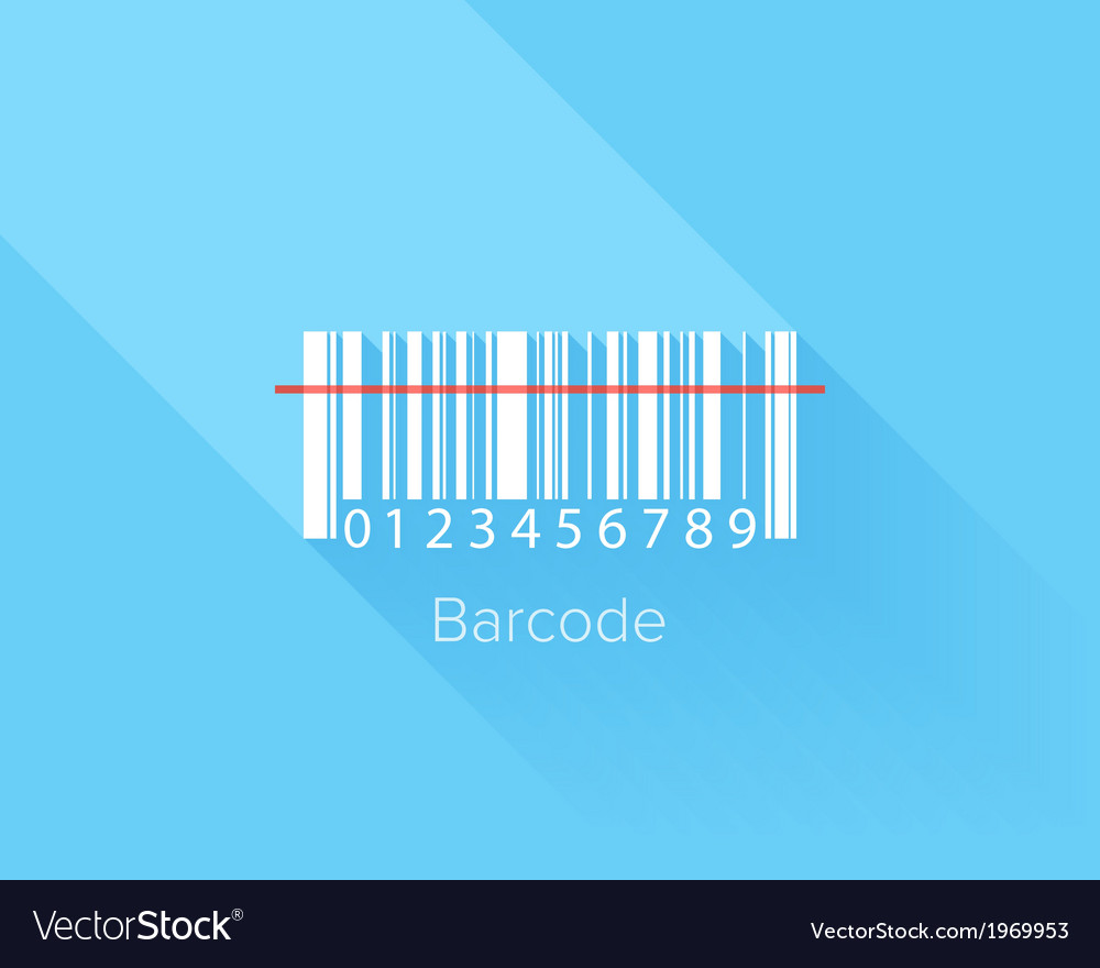 Barcode Royalty Free Vector Image - VectorStock