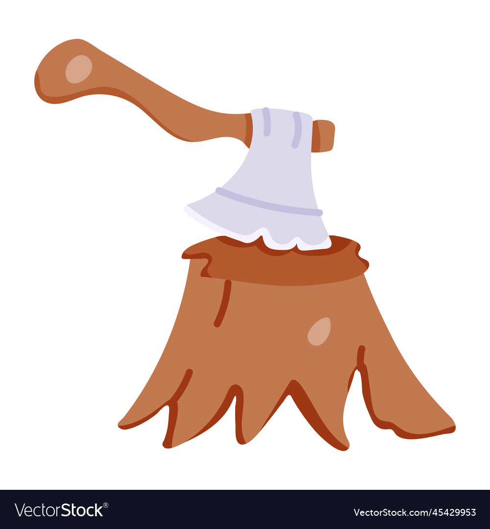 Deforestation Royalty Free Vector Image - VectorStock