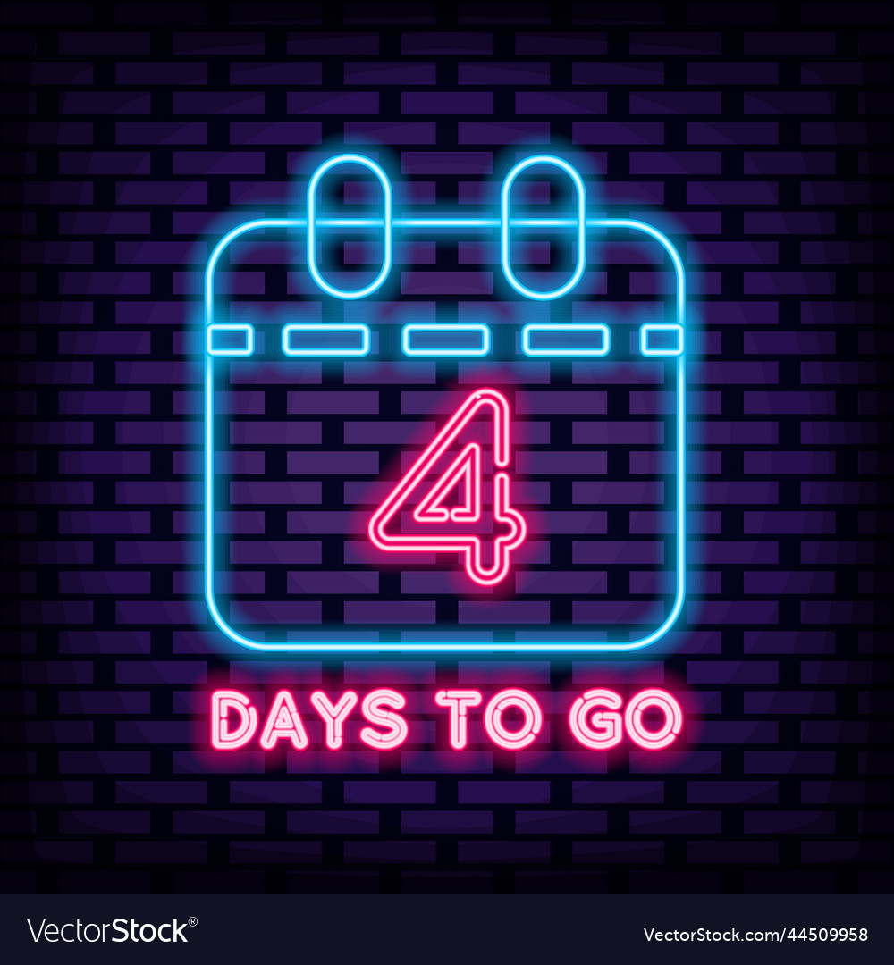 4 Days To Go Images