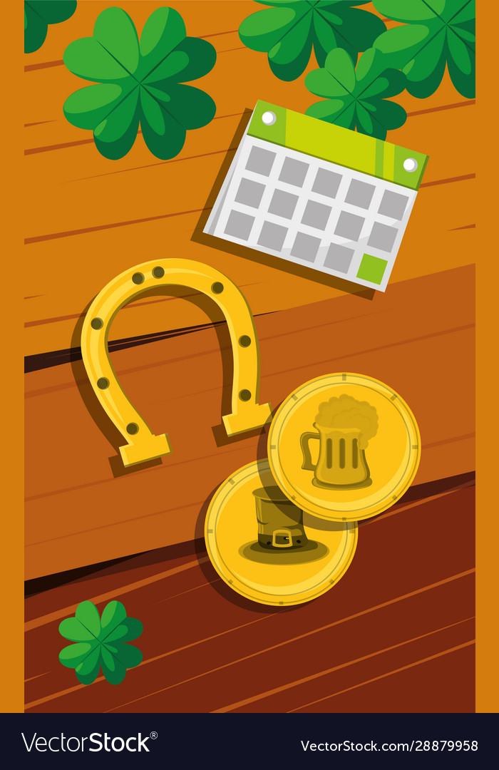 Happy Saint Patricks Day Design Royalty Free Vector Image