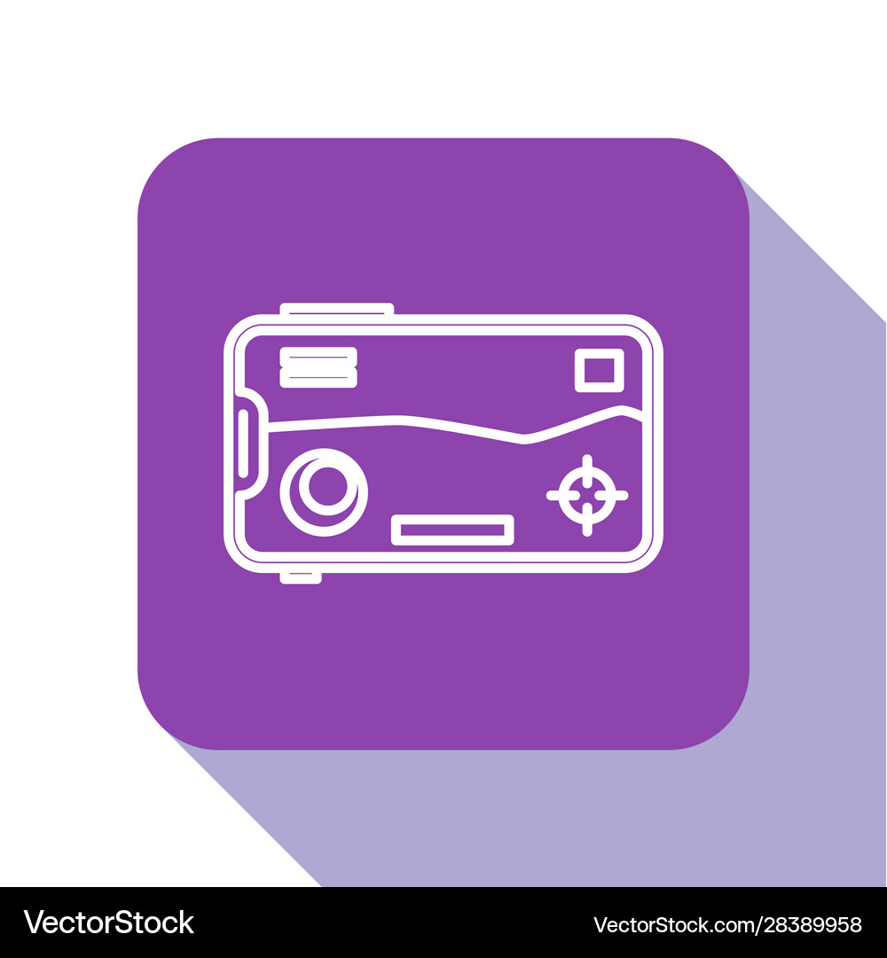 White line smartphone and playing in game icon Vector Image