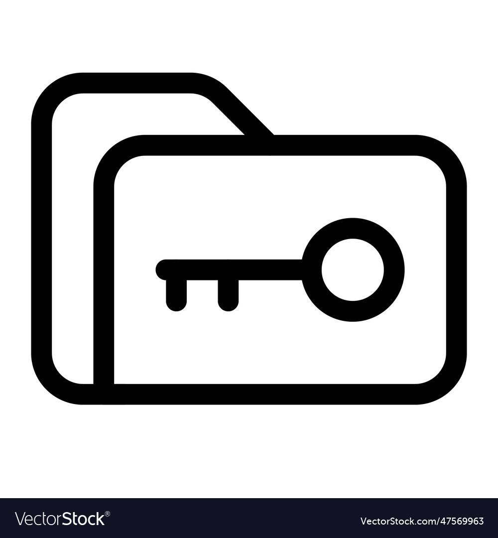 Data encryption a security method in cyber Vector Image