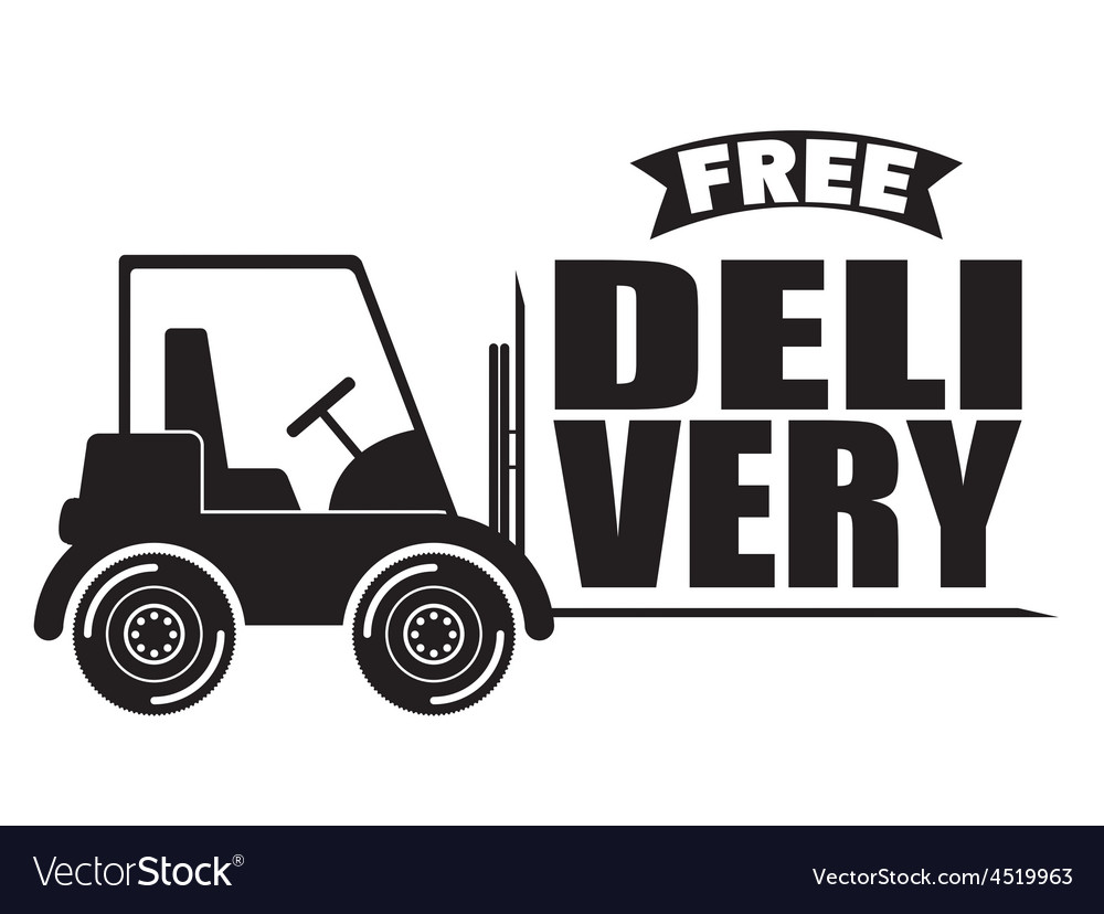 Delivery Royalty Free Vector Image - VectorStock