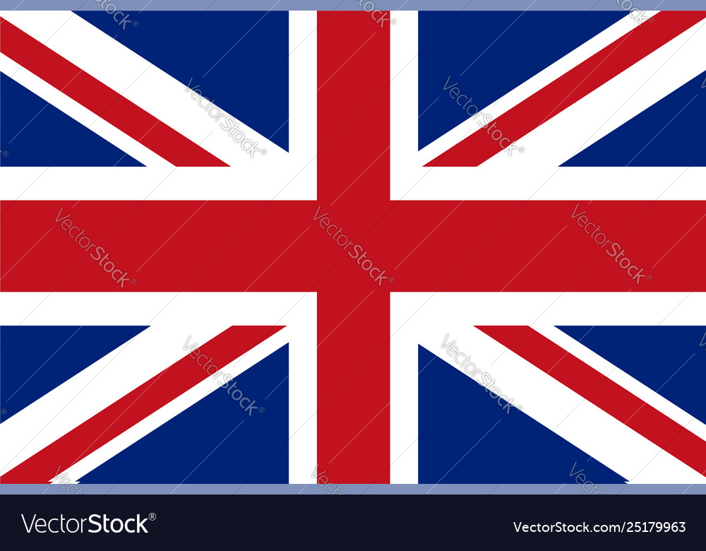 Flag rectangular shape Royalty Free Vector Image