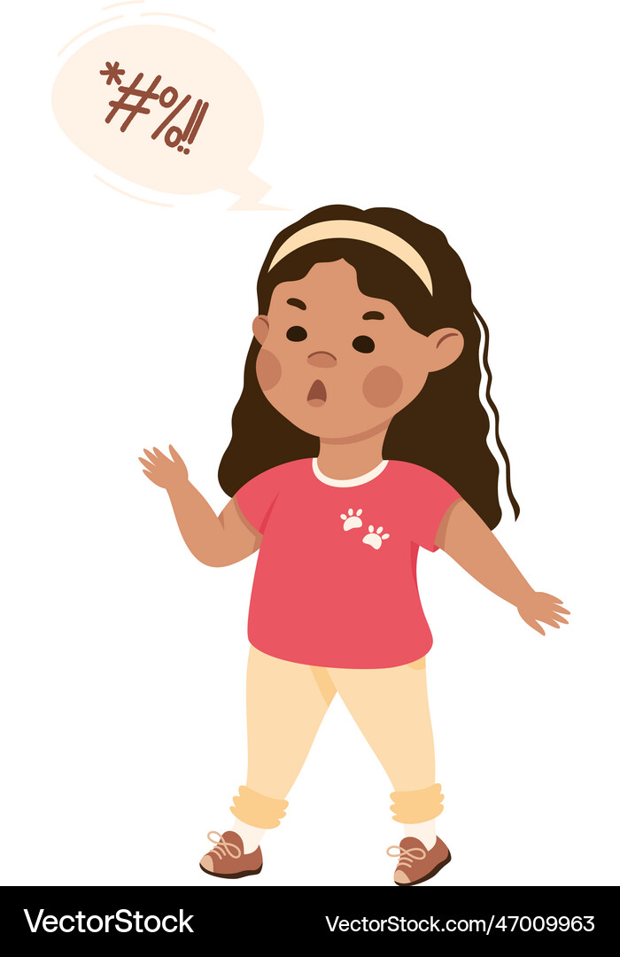 Happy mischievous boy pointing with his finger Vector Image