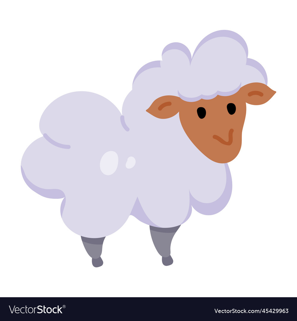 Sheep Royalty Free Vector Image - VectorStock