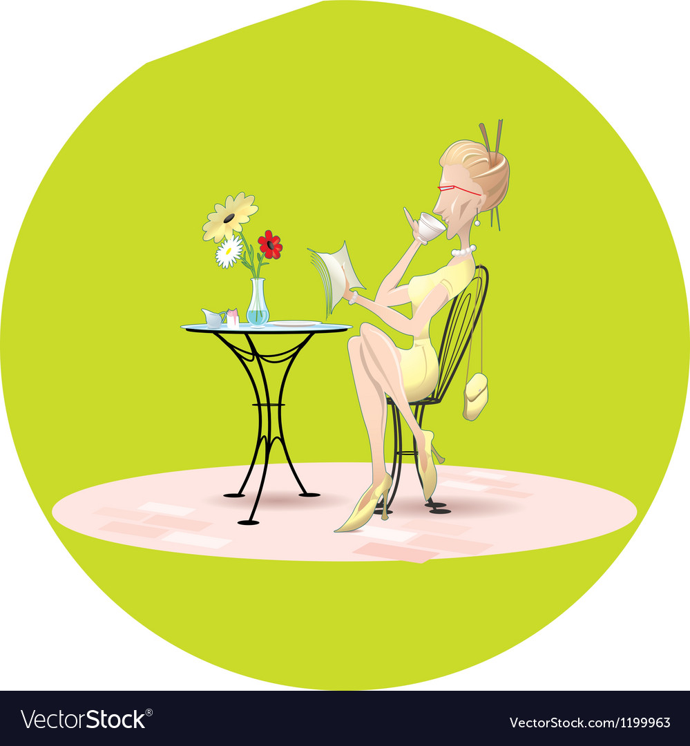 Tea Royalty Free Vector Image - VectorStock