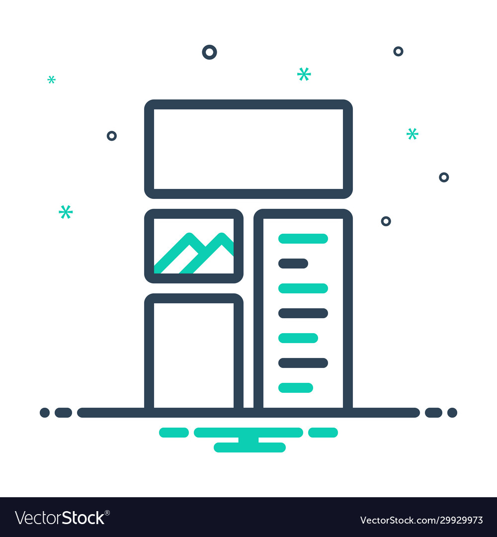 Layout Royalty Free Vector Image - VectorStock