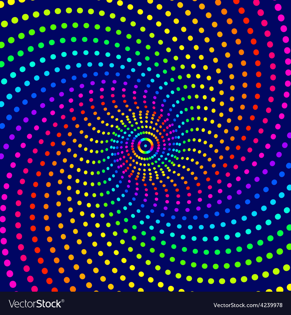 Abstract rainbow Royalty Free Vector Image - VectorStock