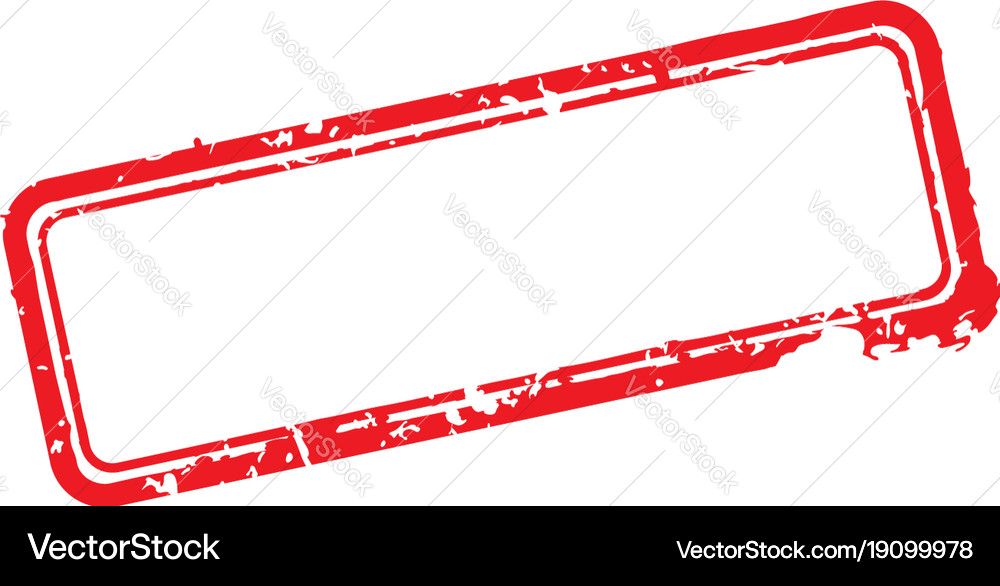Frame of rubber stamps Royalty Free Vector Image