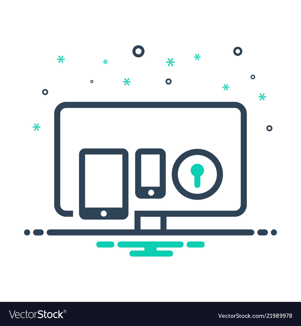 Multi device Royalty Free Vector Image - VectorStock