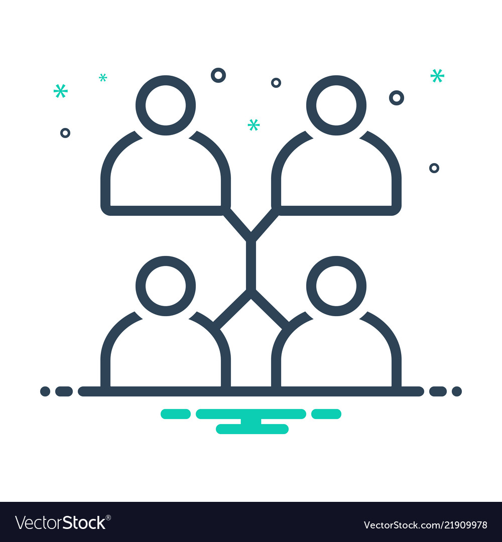 Networking Royalty Free Vector Image - VectorStock