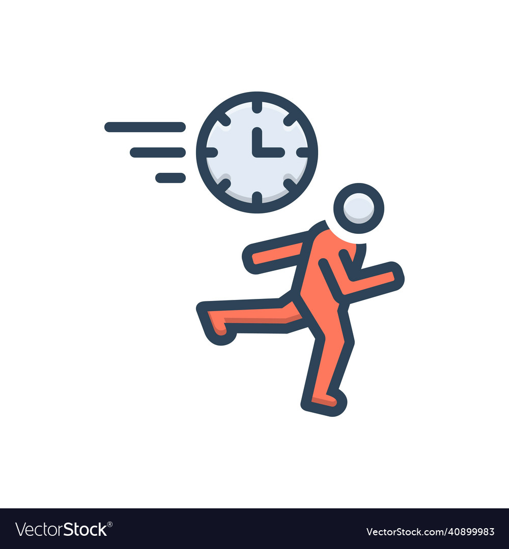 Rush Royalty Free Vector Image - VectorStock