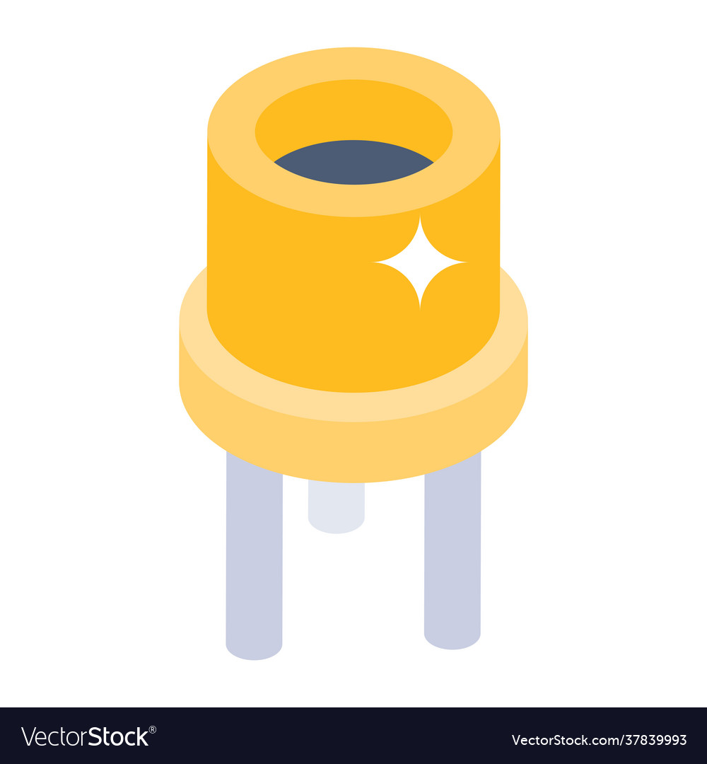 Capacitor Royalty Free Vector Image - VectorStock