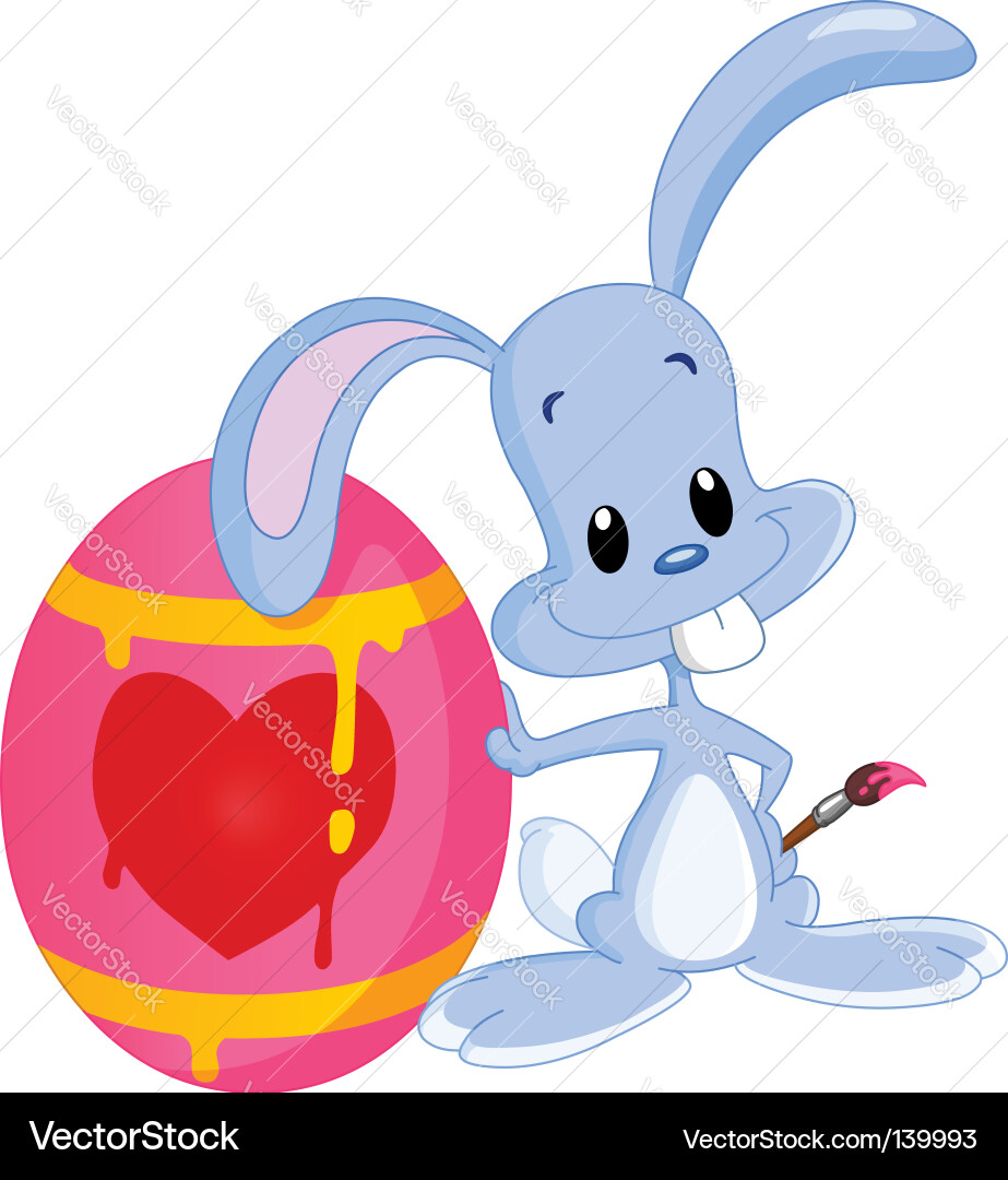 Easter egg Royalty Free Vector Image - VectorStock