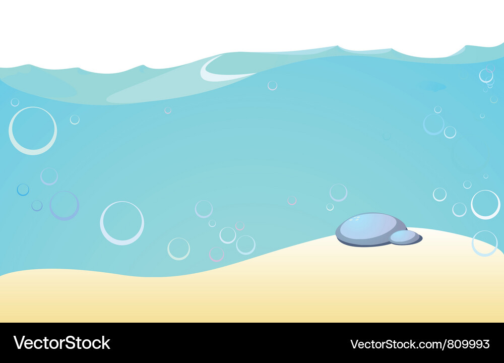 Sea Royalty Free Vector Image - VectorStock
