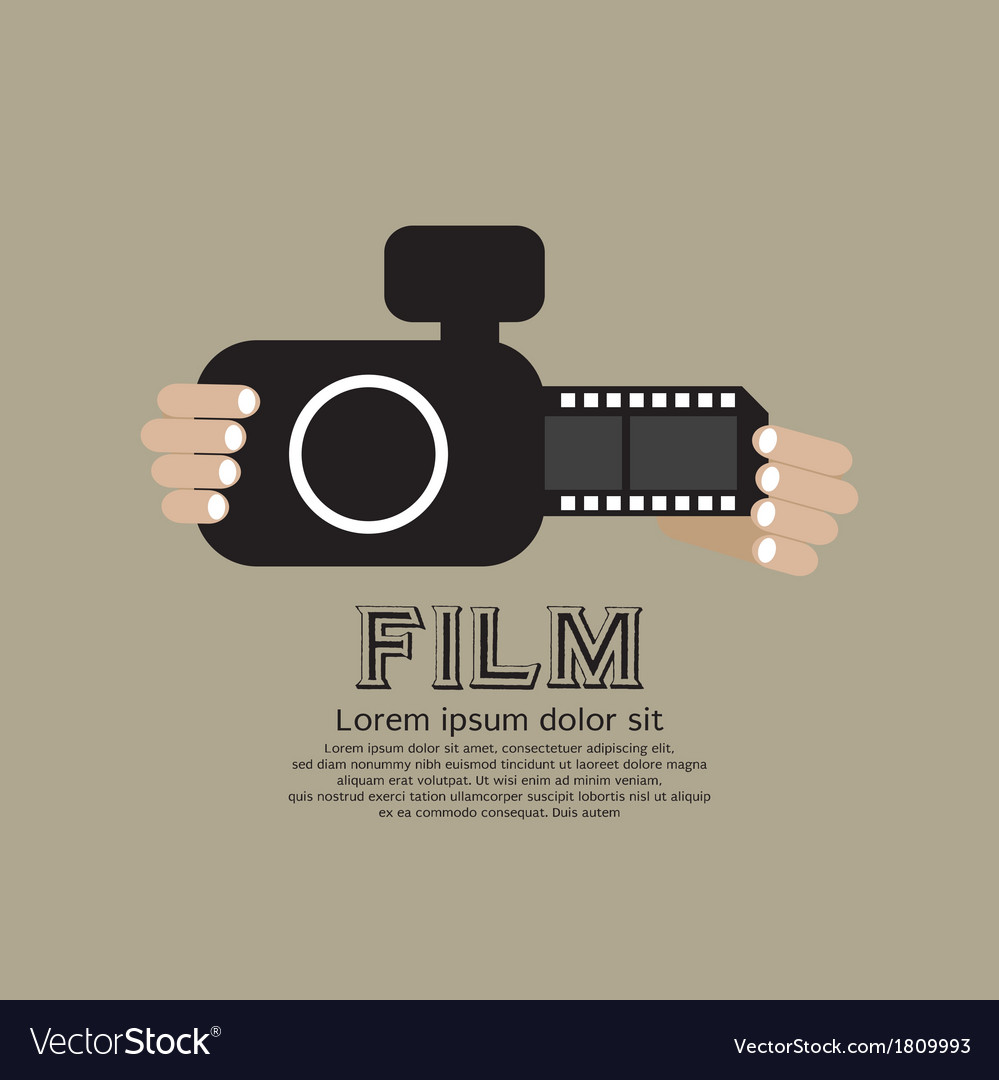 Vintage Filmcamera Vector Premium Vector | Vintage Cameras Collection