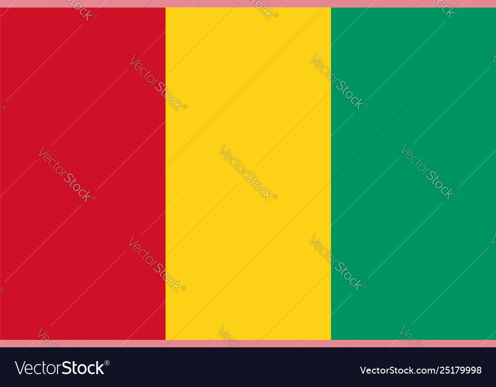 Flag rectangular shape Royalty Free Vector Image