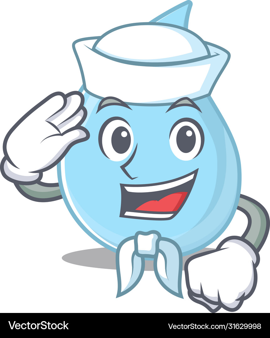Raindrop Cartoon