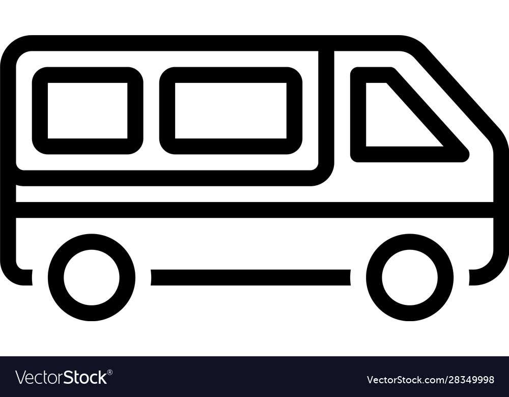 Van Royalty Free Vector Image - VectorStock