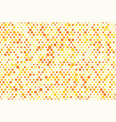 Vintage polka dot card Royalty Free Vector Image