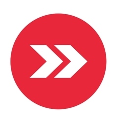 Arrow Pointing Right Inside Circle Icon Vector Images (30)