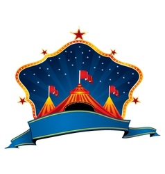 Circus design Royalty Free Vector Image - VectorStock