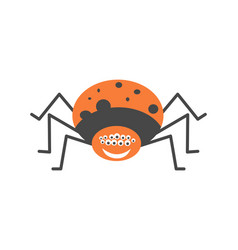 Cartoon Spider Royalty Free Vector Image - VectorStock