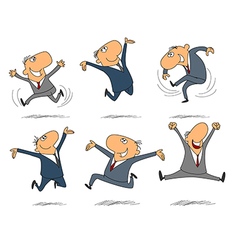 Happy man Royalty Free Vector Image - VectorStock