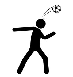 Stick Figure Playing Football Vector Images (over 260)