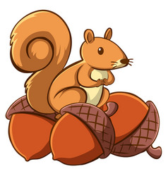 Squirrel Clipart Vector Images (over 410)