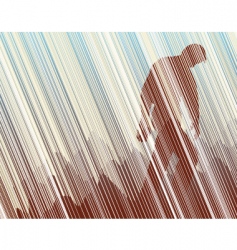 Trudge Royalty Free Vector Image - VectorStock