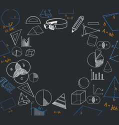 Math Clipart Border Vector Images (over 110)