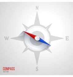 Compass Label Set Royalty Free Vector Image - VectorStock