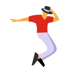 Dance simple symbol Royalty Free Vector Image - VectorStock