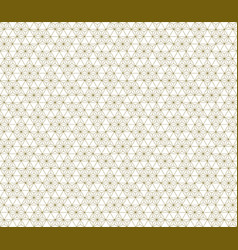 Seamless geometric pattern based on japanese Vector Image