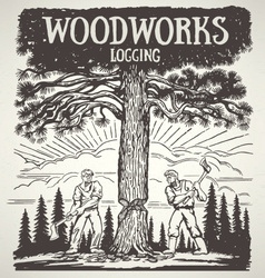 Logger Vector Images (over 580)