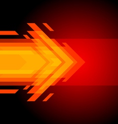 Abstract arrow background Royalty Free Vector Image