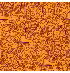 Seamless engraving pattern Royalty Free Vector Image