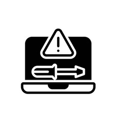 Troubleshooting Royalty Free Vector Image - VectorStock