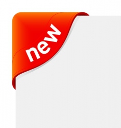 Sign new Royalty Free Vector Image - VectorStock