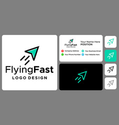 Eagle logo design phoenix logo concept simple Vector Image